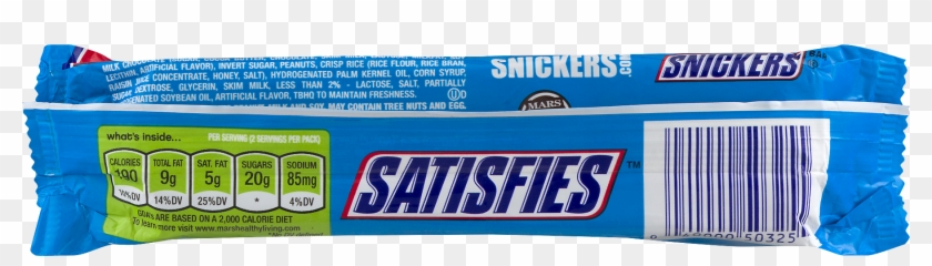 Snickers Crisper Chocolate Bar, - Snickers Crisper Single Barcode, HD ...