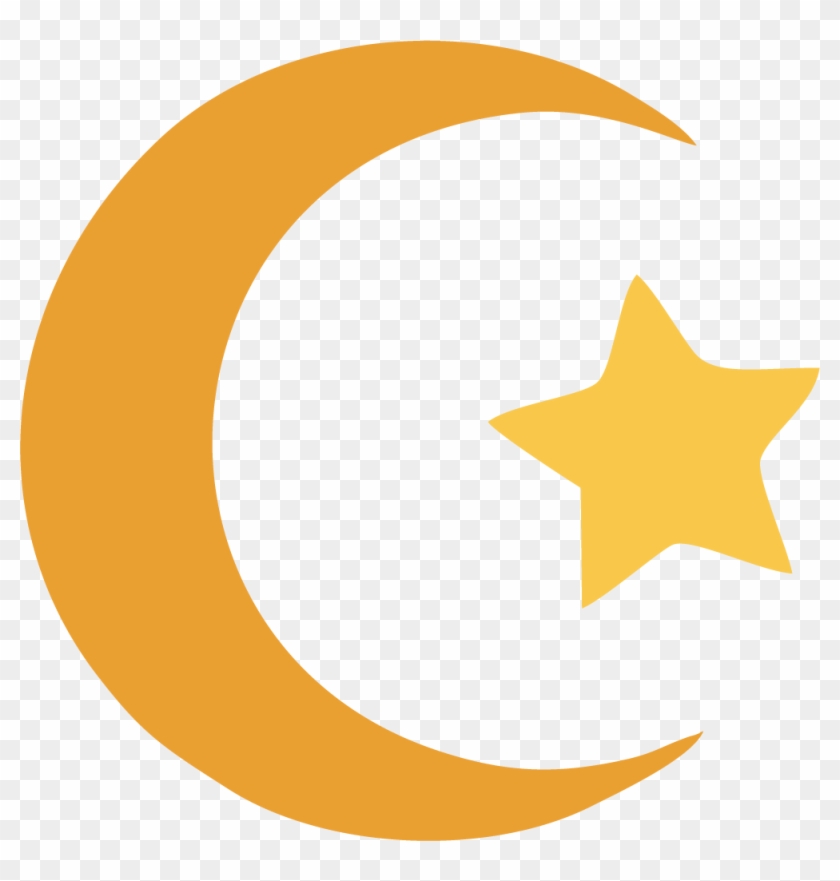 Crescent Clipart Orange Moon - Желтая Луна Пнг, HD Png Download ...