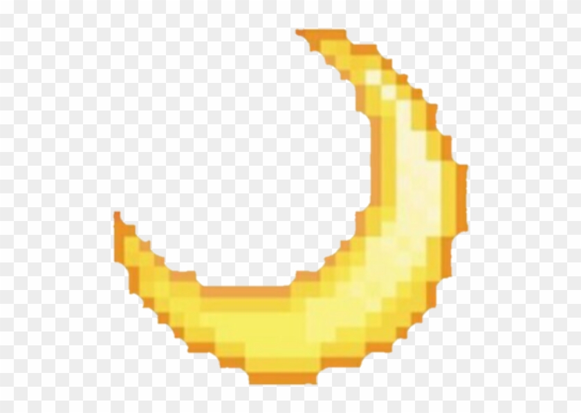 #overlay #tumblr #edit #freetoedit #yellow #moon - Pixel Art Moon Png ... #overlay #tumblr #edit #freetoedit #yellow #moon - Pixel Art Moon Png ...