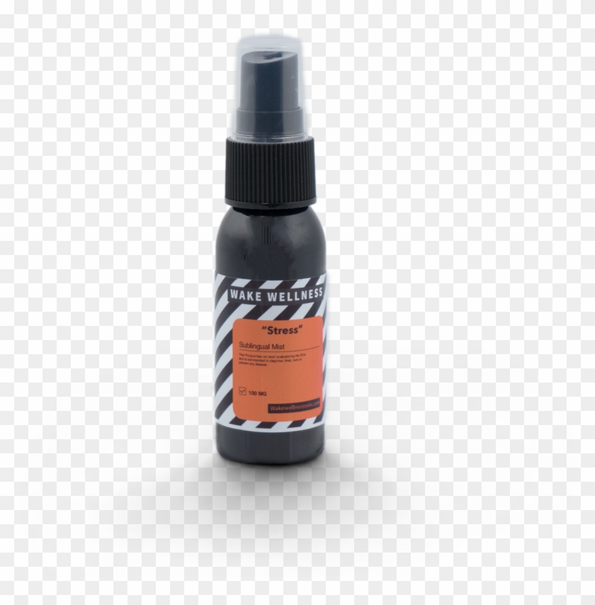 100 Cbd Stress Sublingual Spray - Cosmetics, HD Png Download ...