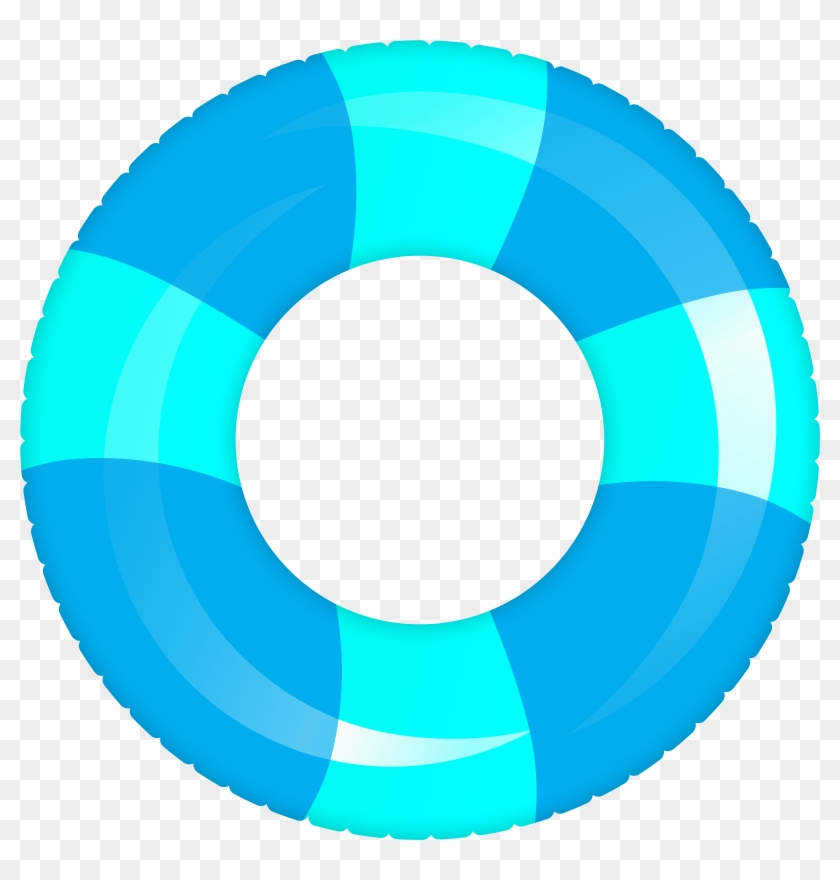 Blue Swim Ring Png Clipart Image, Transparent Png - 8000x8000(#3052605 ...