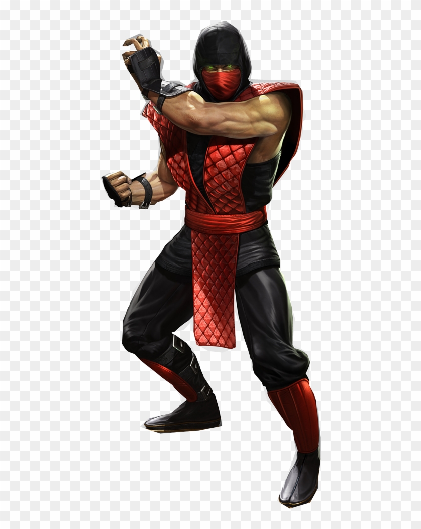 Disfruta De Los 20 Renders De Mortal Kombat Png Con - Mk9 Ermac Classic ...