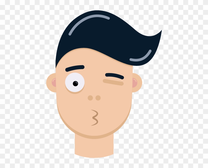 Man Face Emoji - Emoji, HD Png Download - 619x619(#3059144) - PngFind