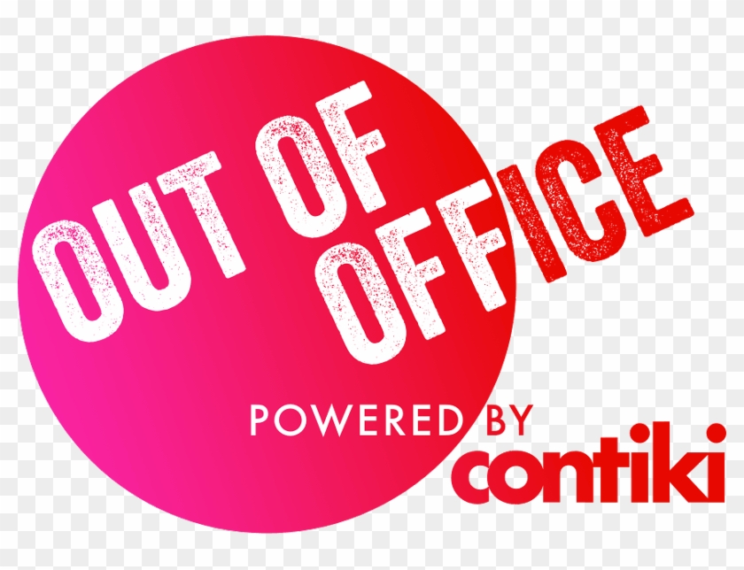 Contiki Out Of Office Podcast Logo - Circle, HD Png Download - 800x564 ...