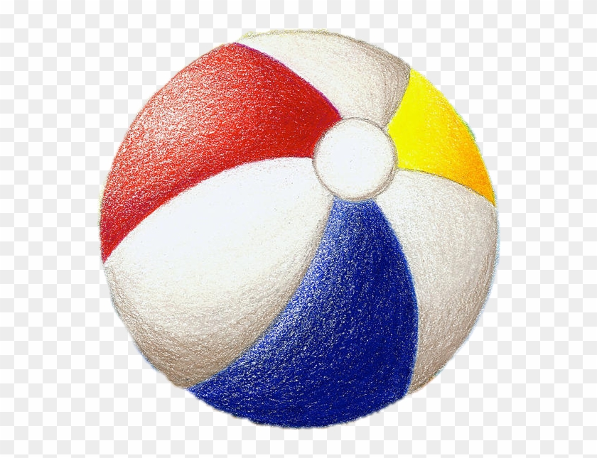 Beachball Sticker - Circle, HD Png Download - 568x565(#3067046) - PngFind