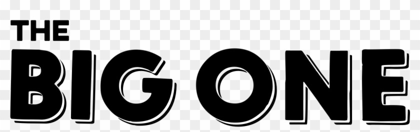 Big One Png, Transparent Png - 1207x323(#3074514) - PngFind