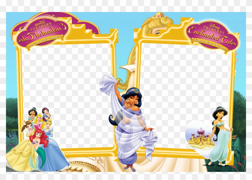 Frames Png Princesas Disney 4 Imagens Para Photoshop - Disney Princess ...