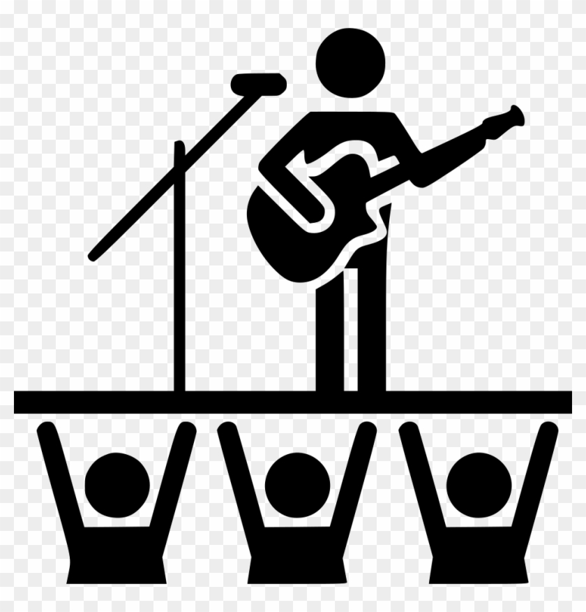 Concert Svg Png Icon Free Download - Concert Png, Transparent Png ...