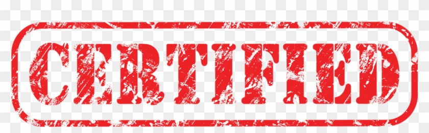 Seal, Certified Seal, Certified, Symbol - Certified Stamp No Background ...