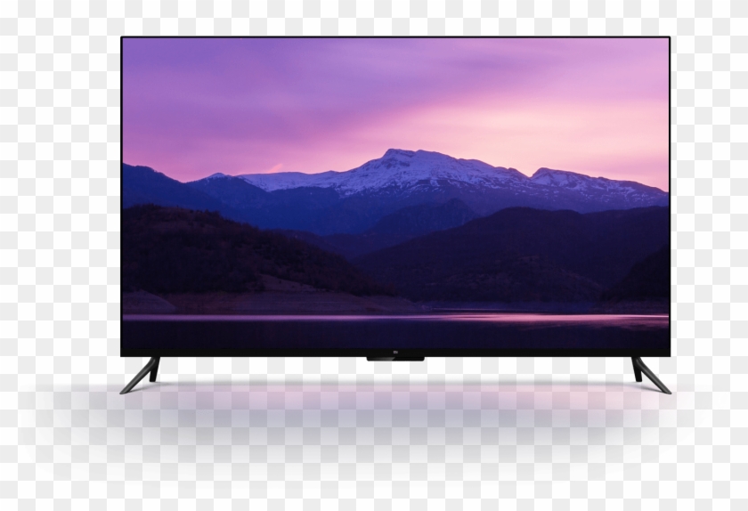 Overall Bezelless Tv Light - 55 Inch Redmi Tv, HD Png Download ...