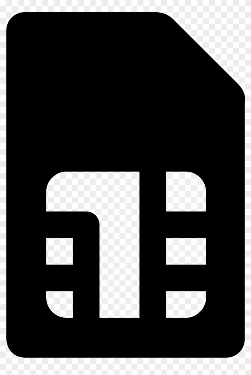 Sim Logo Png - Sim Card Icon, Transparent Png - 1600x1600(#3079304 ...