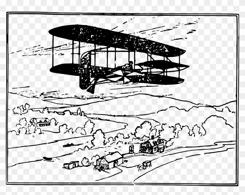 Flight Clipart Wright Brothers - Wright Brothers Vector, HD Png ...