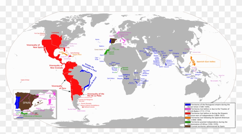17th Century New Spain