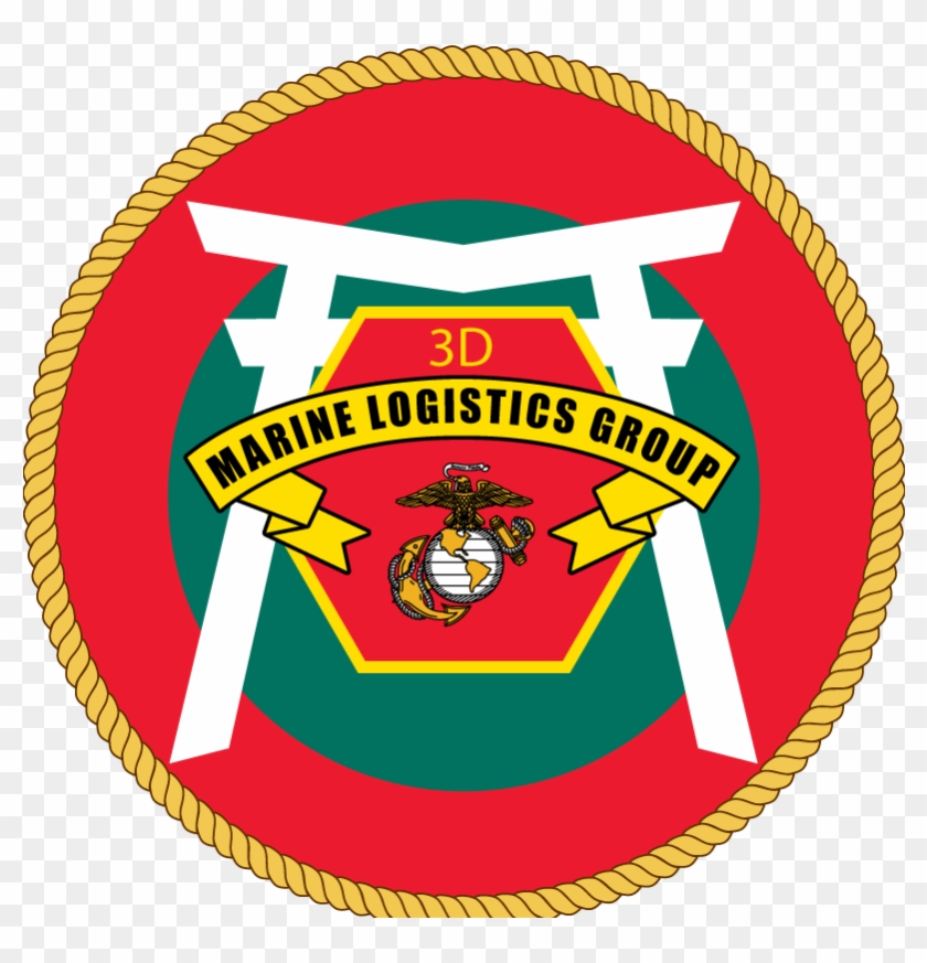 3d Marines Logistics Group - 3rd Marine Logistics Group, HD Png ...