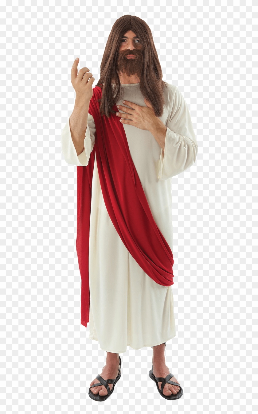 Jesus Robe - Jesus Dressing, HD Png Download - 800x1268(#3084080) - PngFind