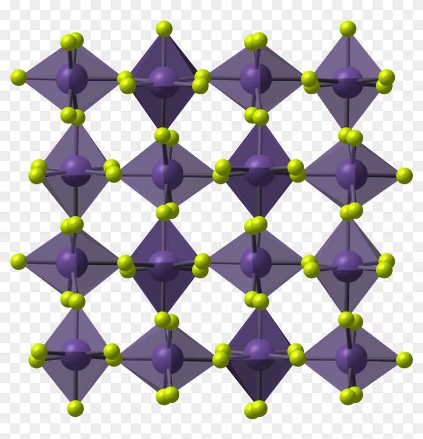 Alpha Mnf4 From Xtal 1987 Cm 3d Polyhedra - Crystal Structure Of ...