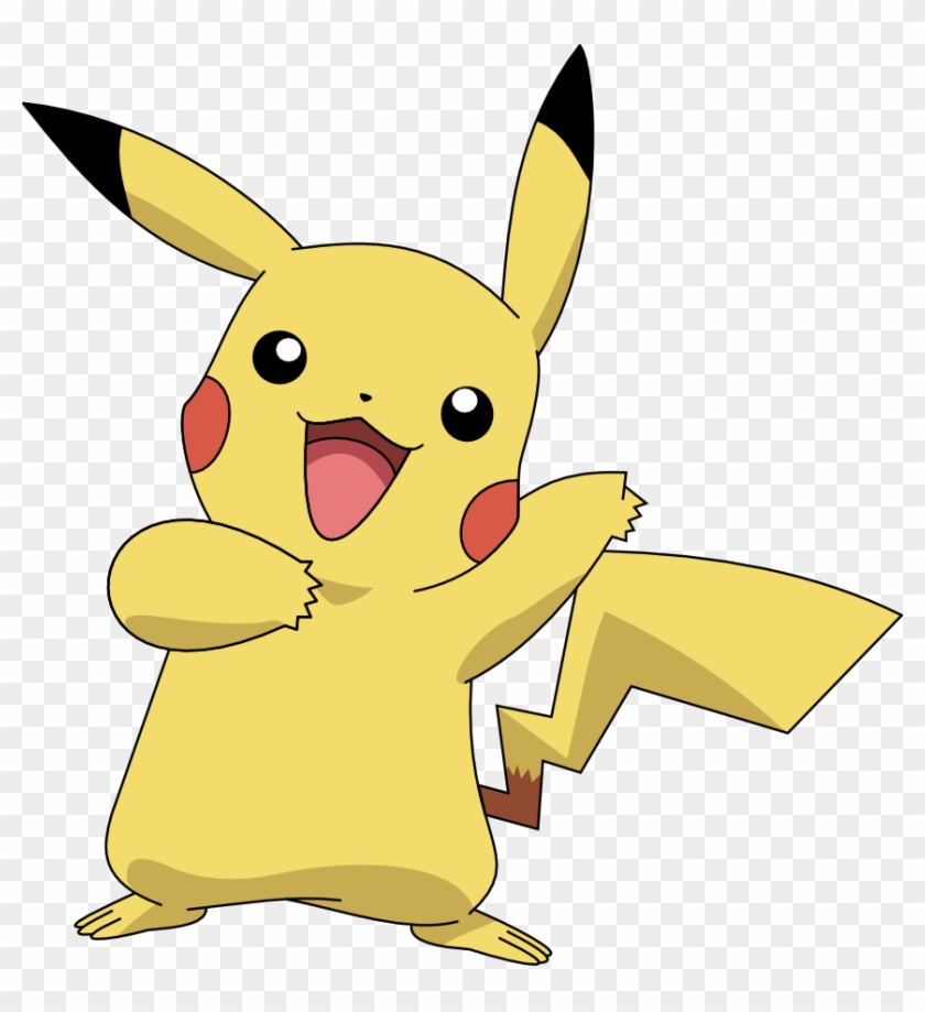 Pikachu Vector By Elfaceitoso - Pokemon Pikachu, HD Png Download ...