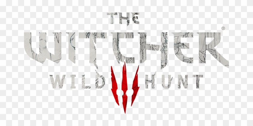 The Witcher 3 Logo Png - Witcher 3: Wild Hunt, Transparent Png ...