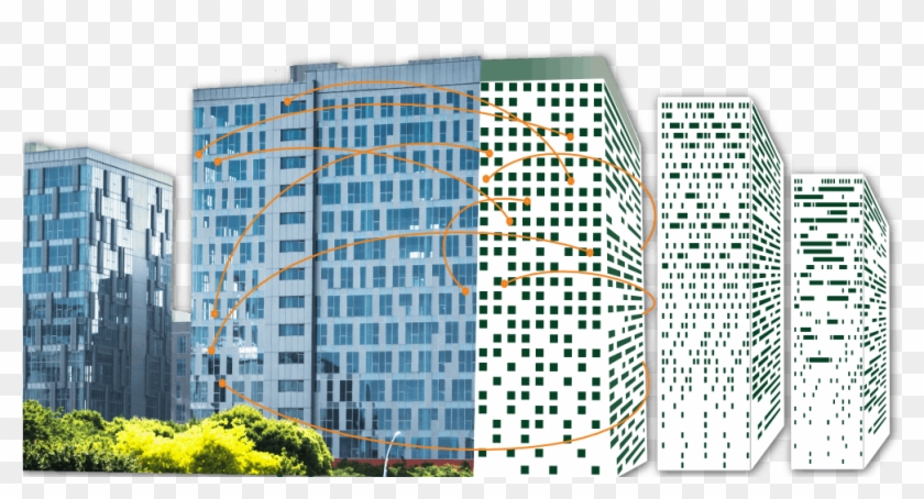 Building Digital Twin Small - Commercial Building, HD Png Download ...