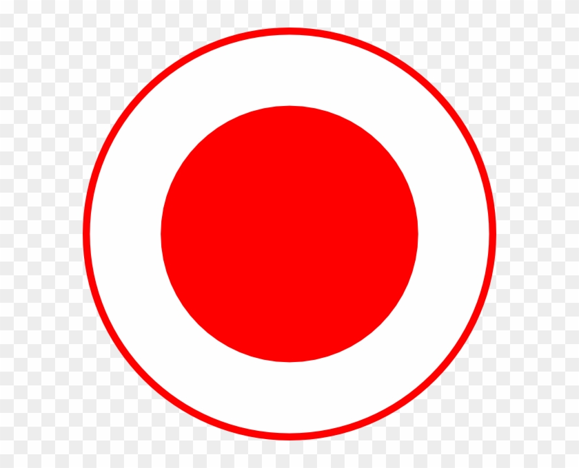Circle Inside Circle Red Clip Art - Circle, HD Png Download - 600x600 ...