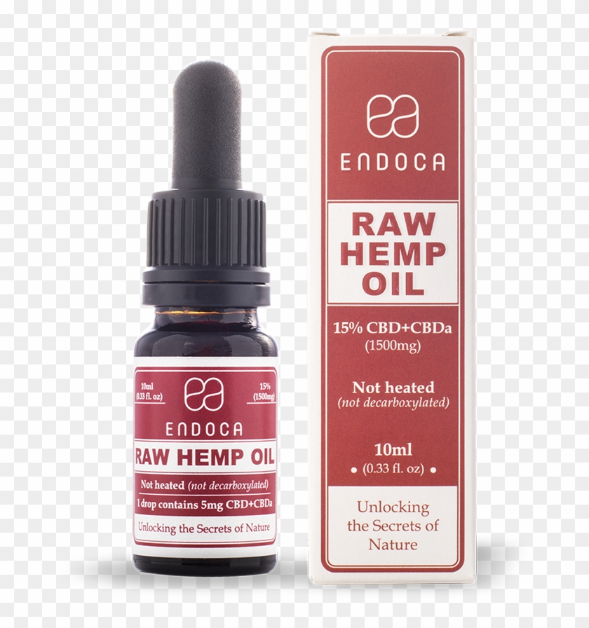 Next - Endoca Raw Hemp Oil Drops 300mg Cbd 3 %), HD Png Download ...