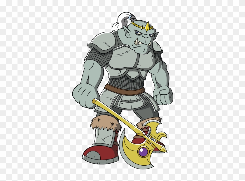 Orc • - Cartoon, HD Png Download - 720x720(#3094670) - PngFind