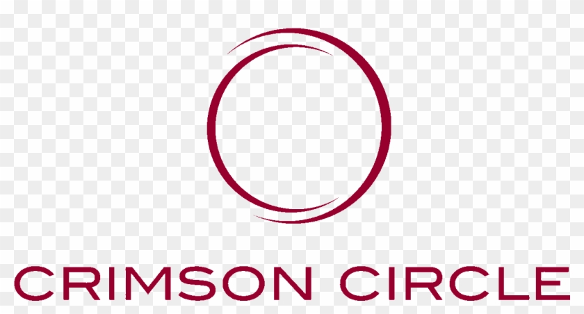 Crimson Circle Logo, HD Png Download - 1301x651(#3098578) - PngFind