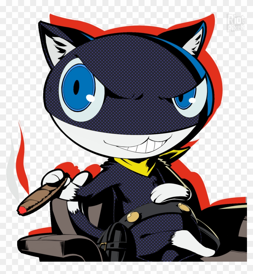 1513 × 1568492 - Persona 5 Morgana Transparent, HD Png Download ...