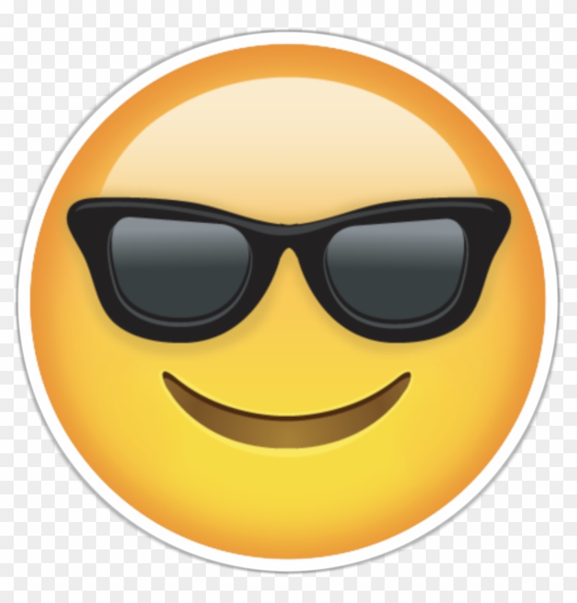 Cool Eyes Emoji - Cool Face Emoji, HD Png Download - 1510x1514(#310795 ...