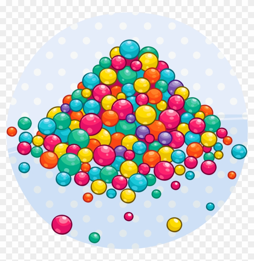 Rainbow Sprinkles - Circle, HD Png Download - 1024x1024(#311614) - PngFind
