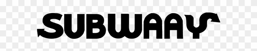 Subway - Subway Black Logo, HD Png Download - 600x600(#312804) - PngFind