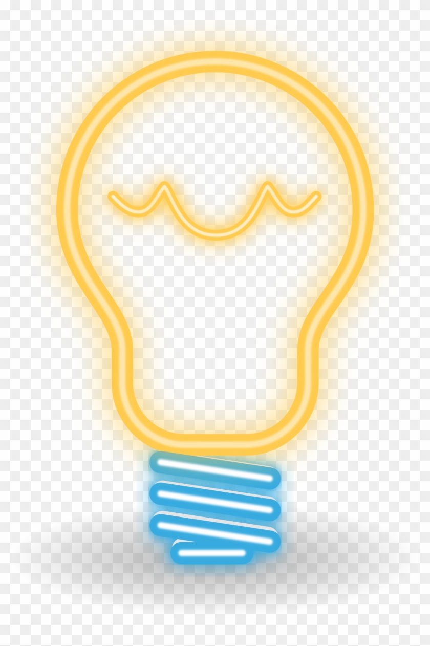 Big Image - Neon Light Bulb Png, Transparent Png - 1657x2400(#312940 ...