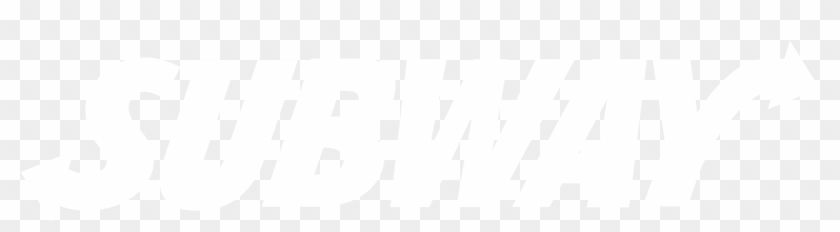 Subway Logo Black And White , Png Download - Subway, Transparent Png ...