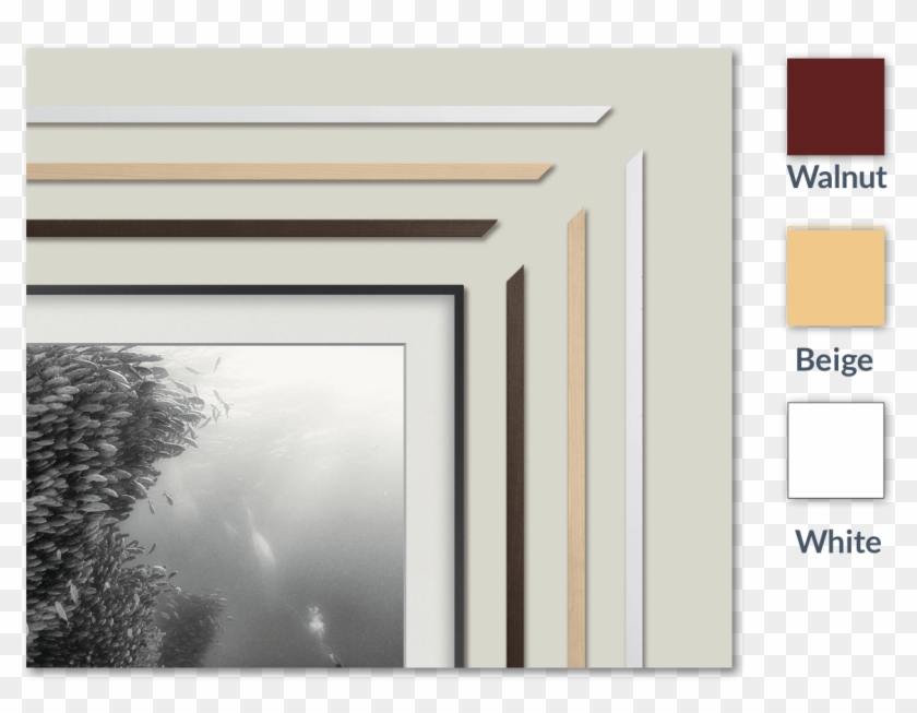 [frame Options] - Samsung The Frame Frames, HD Png Download - 1156x844 ...