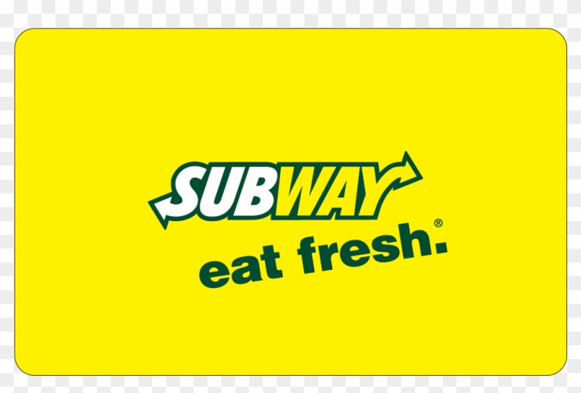 High Resolution Subway Logo