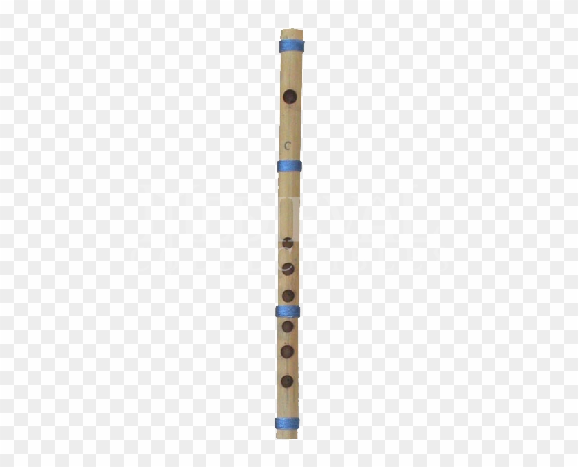Bamboo Cane Flute In C - Flute Medieval Instrument, HD Png Download ...