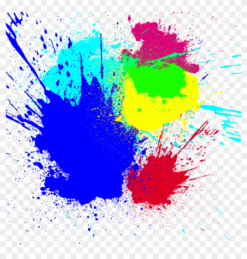 Color Splat Png, Transparent Png - 1500x1500(#316058) - PngFind