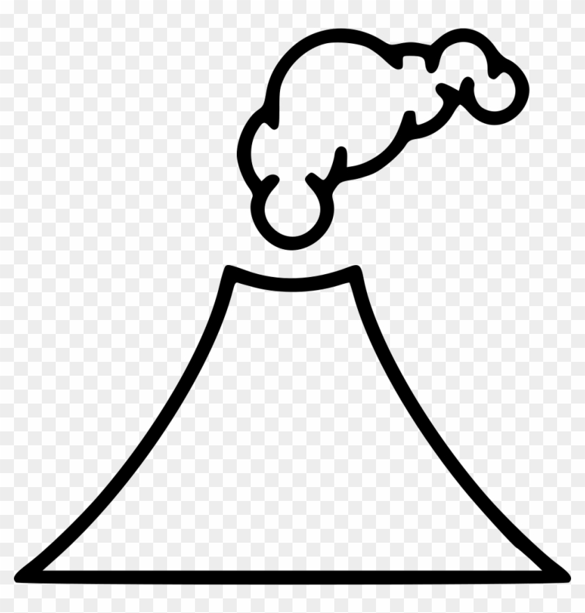 Volcano Outline