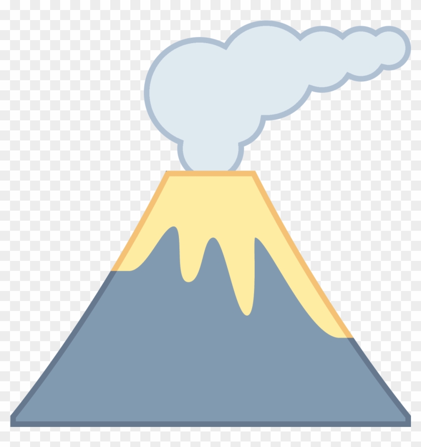 Volcano Icon , Png Download - Volcano Icon, Transparent Png - 1441x1461 ...