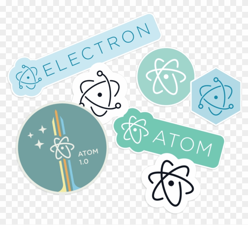 Electron Sticker, HD Png Download - 1024x1024(#317875) - PngFind