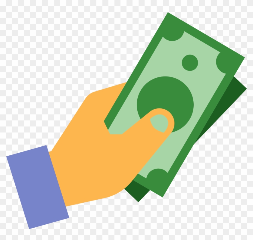 Cash Png - Cash In Hand Icon, Transparent Png - 1600x1600(#317911) - PngFind