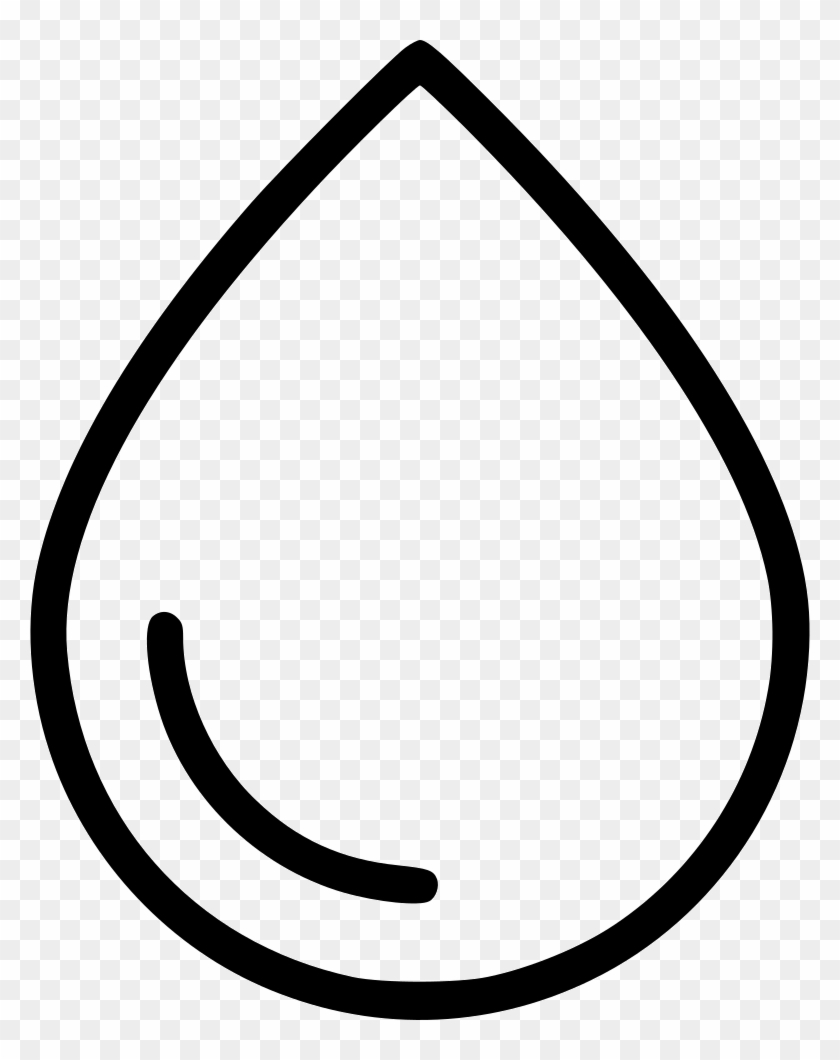 Blood Drop Drawing At Getdrawings - Blood Drop Line Drawing, HD Png ...