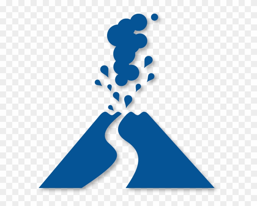 Volcano - Volcanic Eruption Hazard Signs, HD Png Download - 896x616 ...