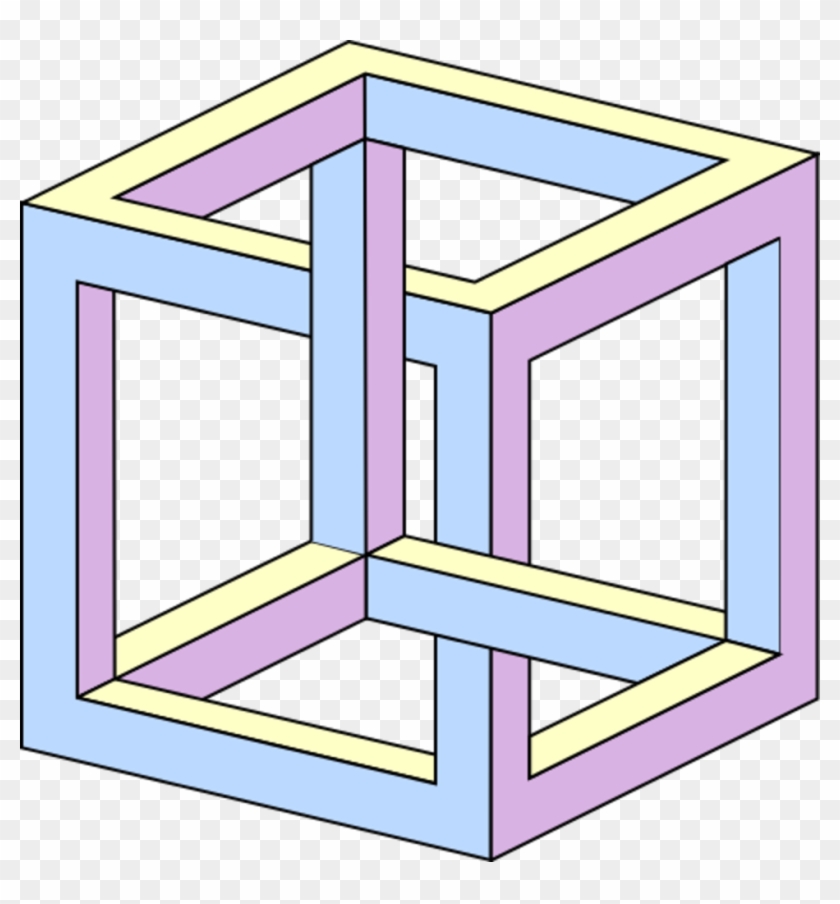 974px Impossible Cube - Impossible Cube, HD Png Download - 974x1002 ...