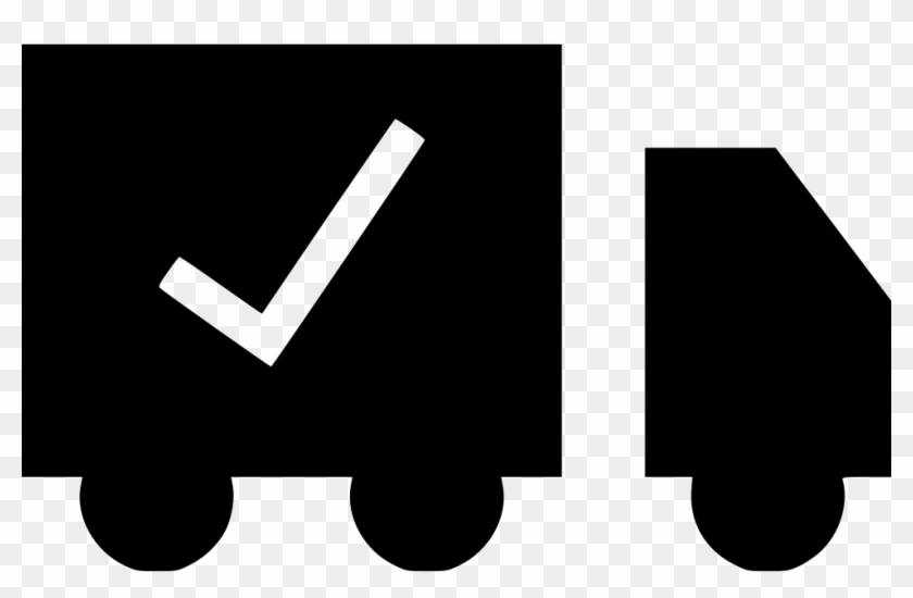 Check Mark Shipping Shopping Comments - Graphic Design, HD Png Download ...