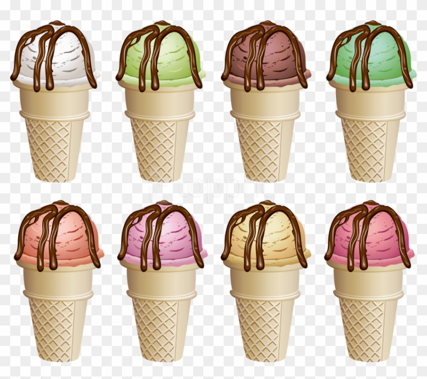 Free Png Download Ice Cream Clipart Png Photo Png Images - Seven Ice ...