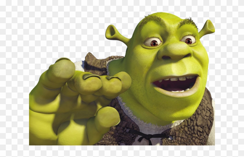 Transparent Shrek