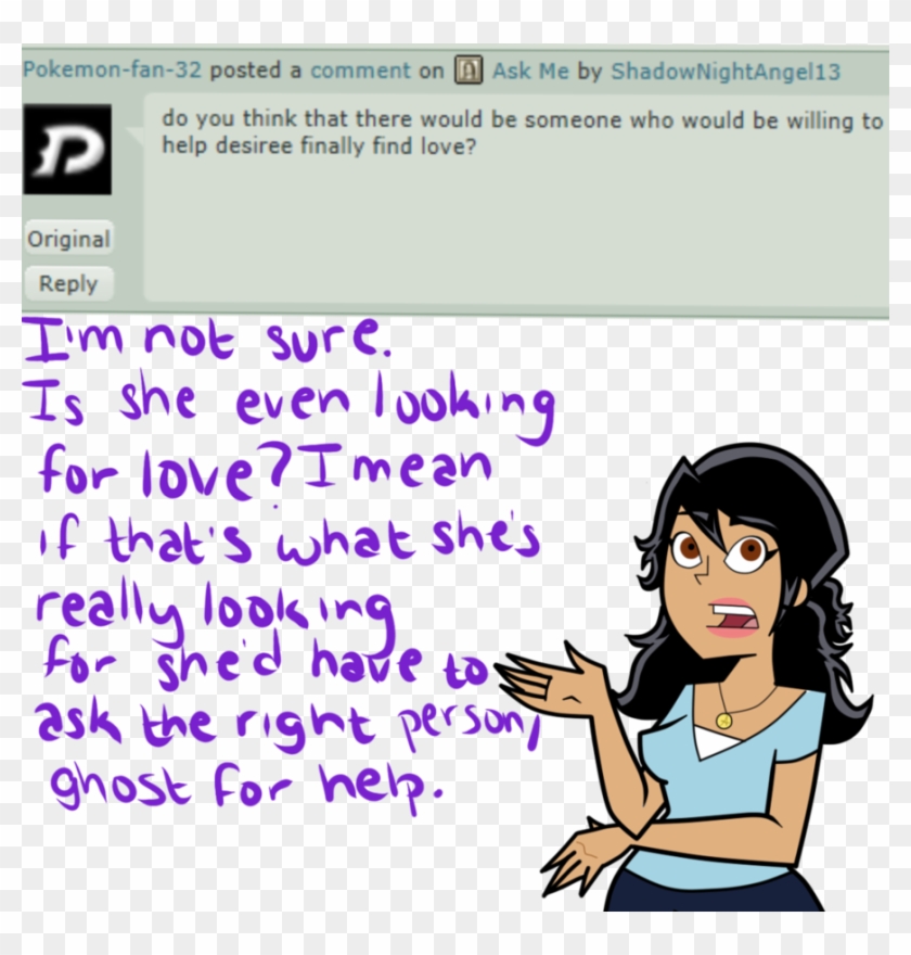 Danny Phantom Desiree Human