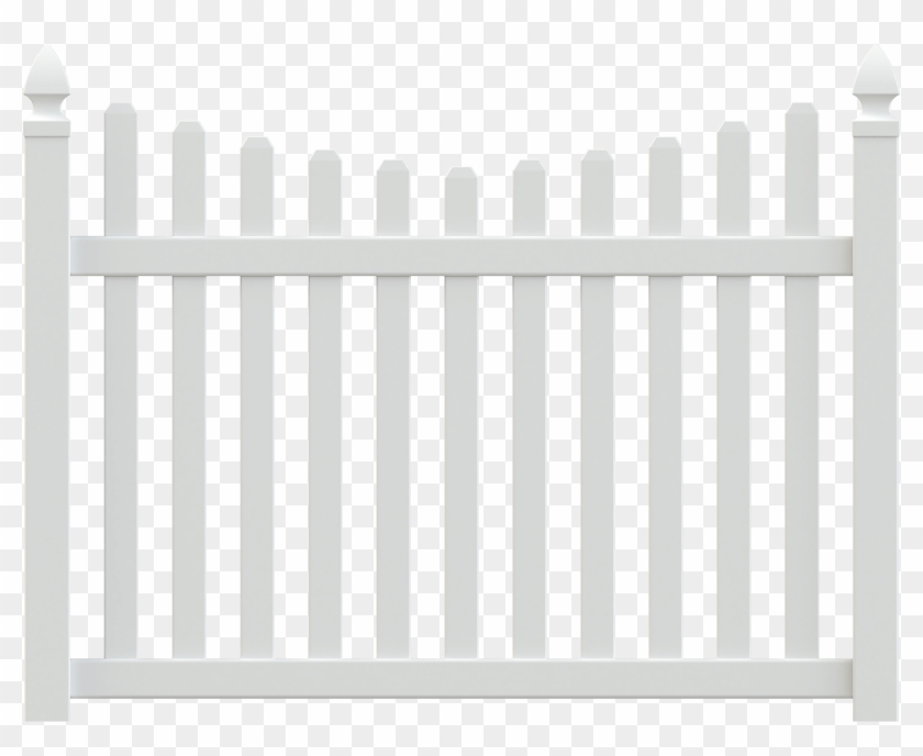 Picket Fence Png - White Fence Transparent Sticker, Png Download ...