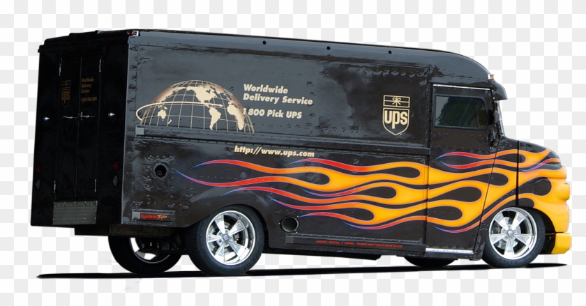 Ups Truck Png